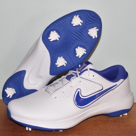 Nike | Shoes | Nike Victory Pro 3 Waterproof Golf Shoes Men 3 White ...